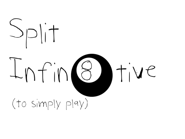 Split Infinitive Games – Faded Pages